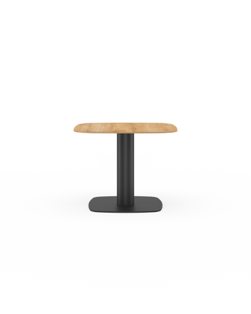 Ryno Pedestal Table - Weighted | Acorn Furniture