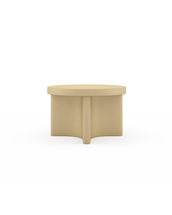 Ryno Pedestal Table - Weighted | Acorn Furniture