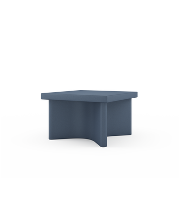 Ryno Pedestal Table - Weighted | Acorn Furniture